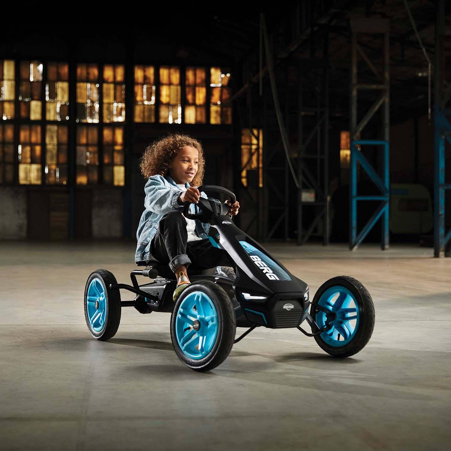 Rally APX Blue Berg - Karts à pédales