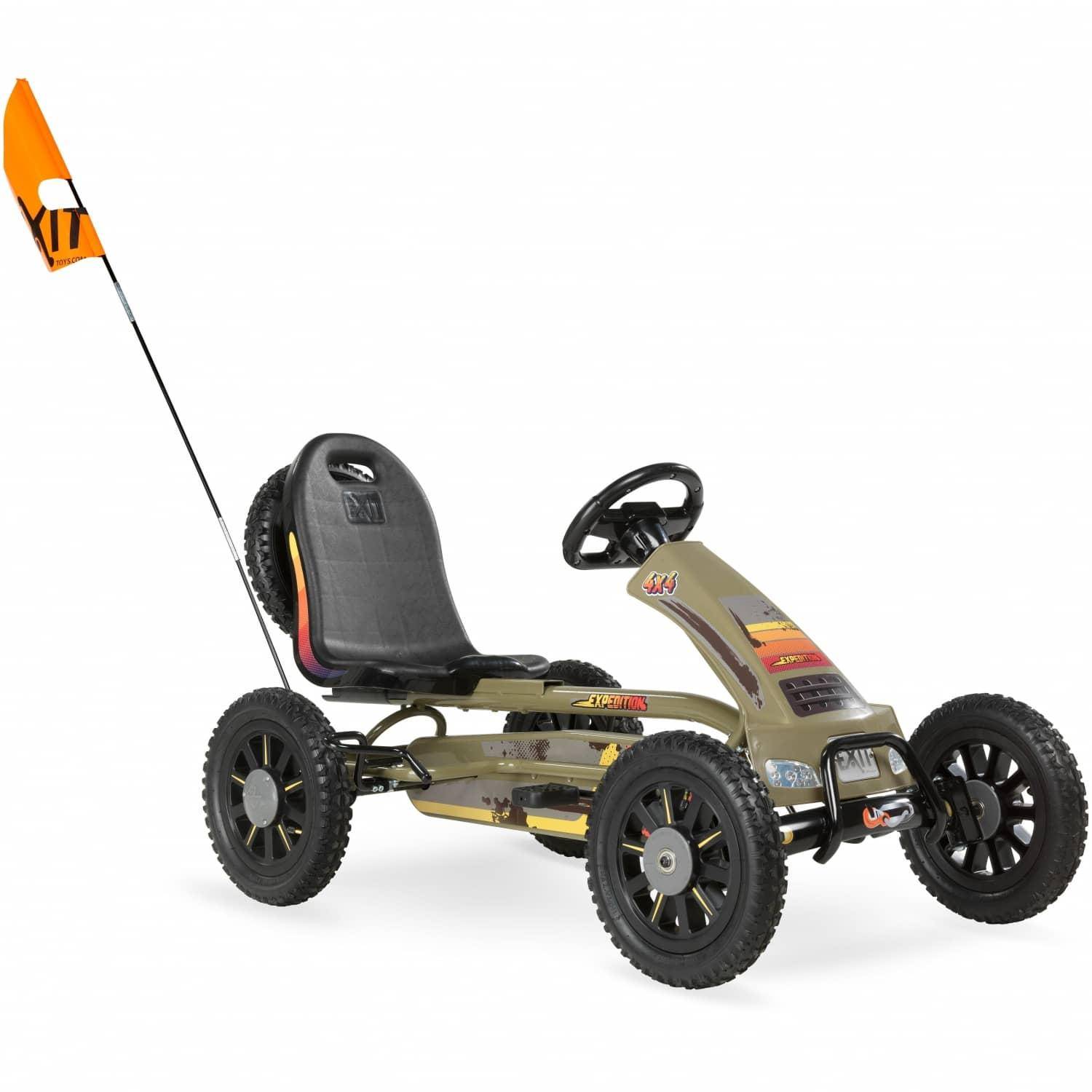 Spider Expedition Trailer Exit Toys - Karts à pédales