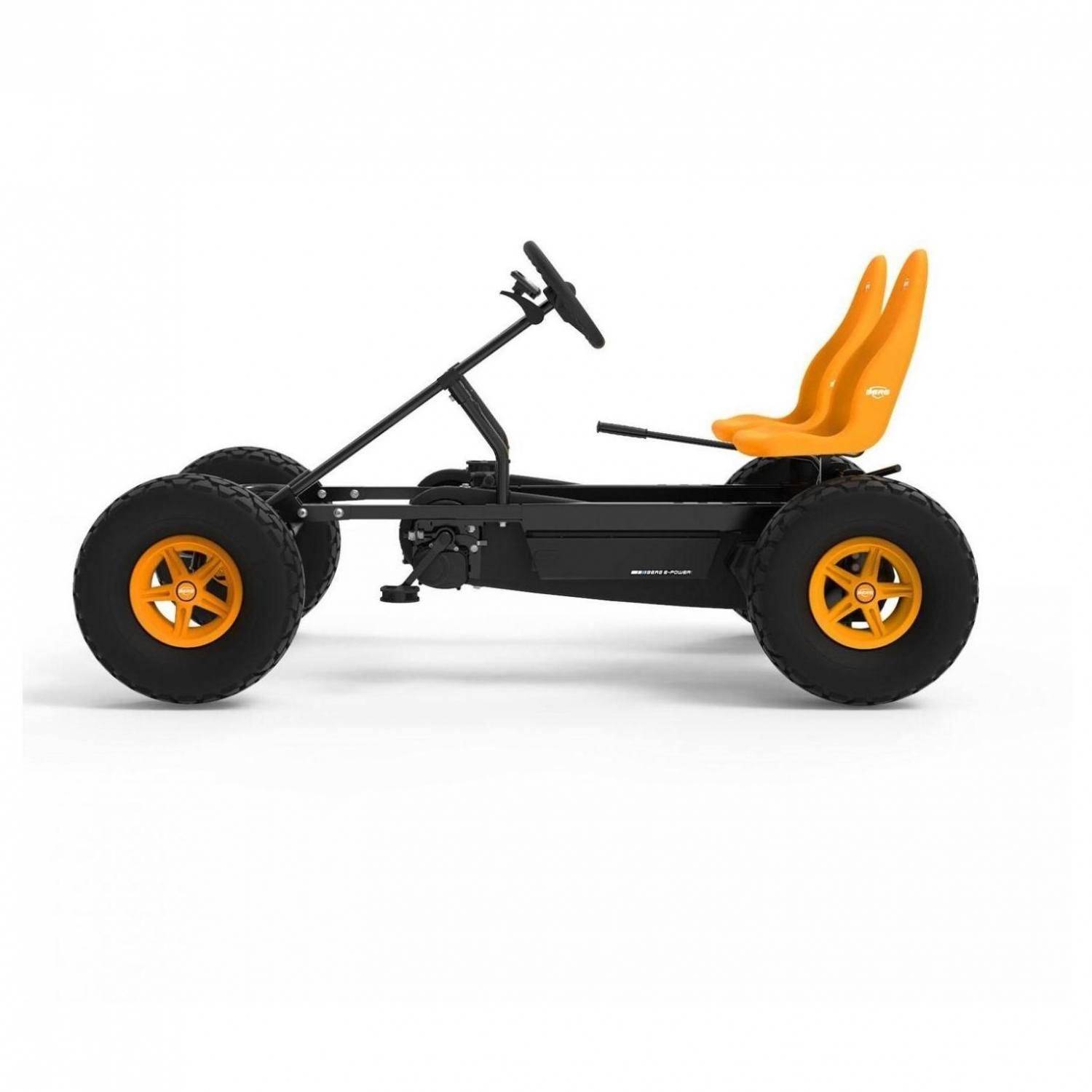 Kart à pédales électrique 2 personnes Berg E-Duo Coaster