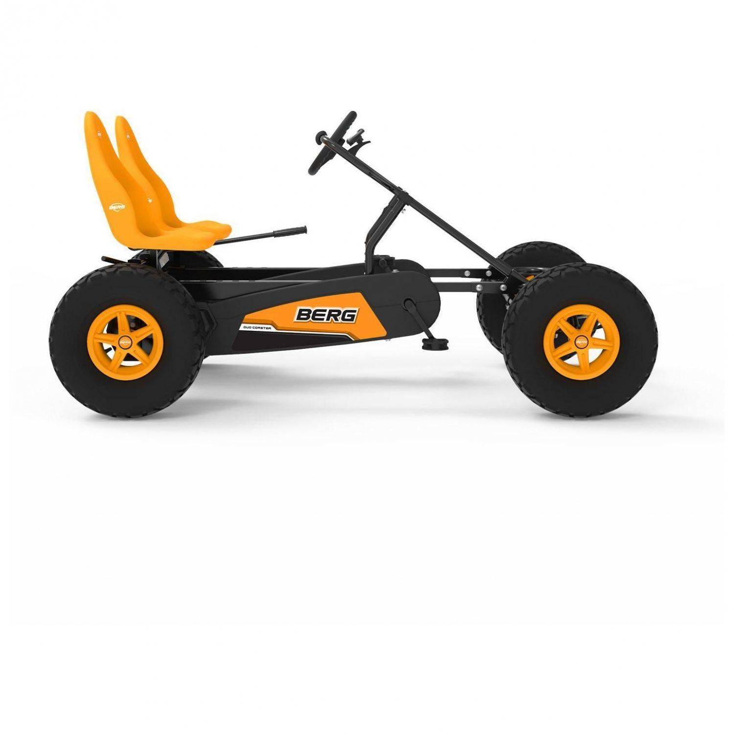Kart à pédales électrique 2 personnes Berg E-Duo Coaster