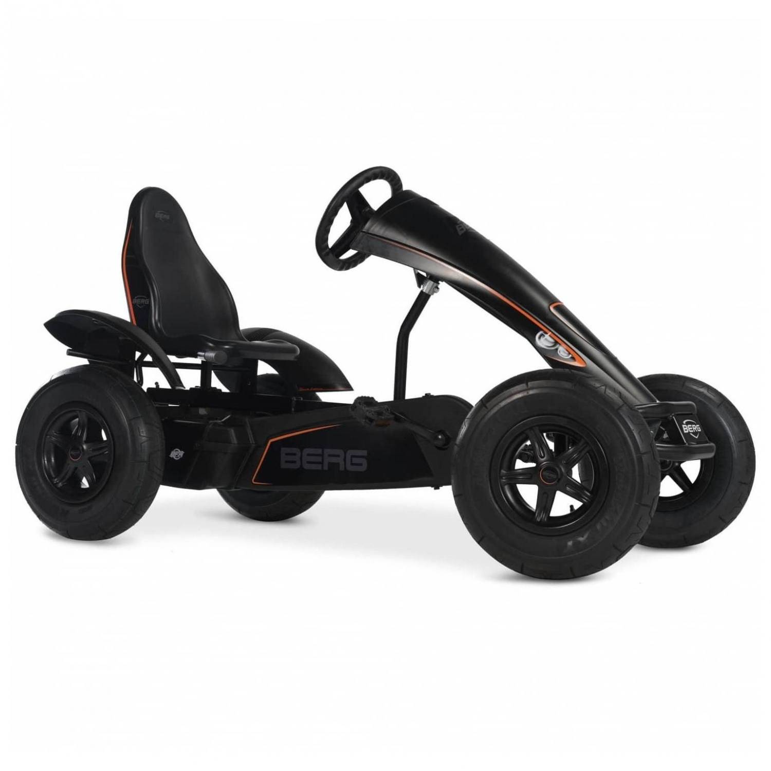 Kart à pédales Noir Black Edition Berg