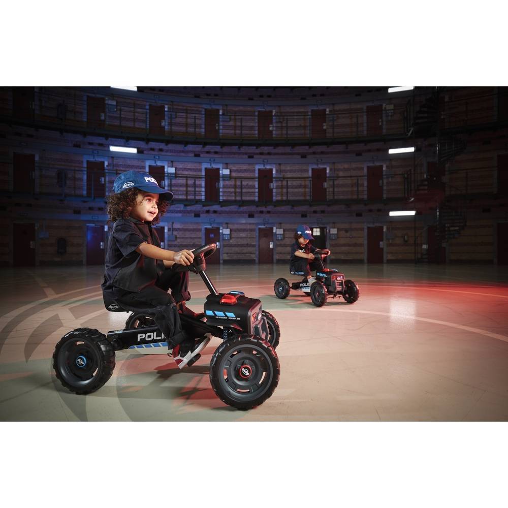 Buzzy police Berg - Karts à pédales
